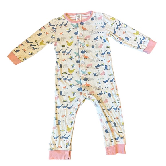 Baby Boden | Pajamas | 824 Baby Boden Farm Animal Sleeper | Poshmark